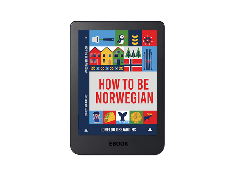How to be Norwegian (Ebook) - A Frog in the Fjord