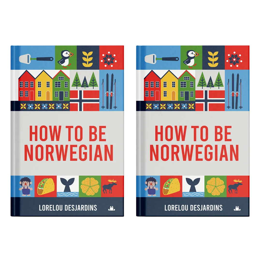 "How to be Norwegian"- 2 Signed Copies - A Frog in the Fjord